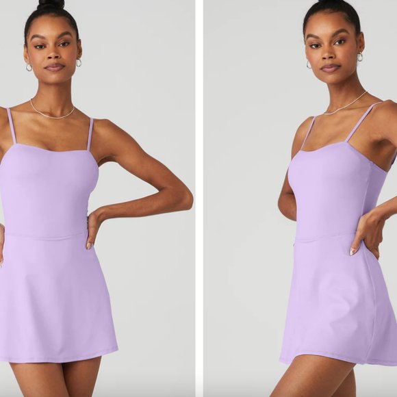 ALO Yoga | Dresses | Alosoft Courtside Tennis Dress | Poshmark